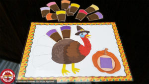Teaching Colors – Turkey Themed – Kids Approved