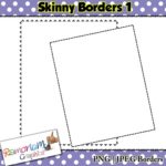 25 Skinny Borders #1 - RamonaM