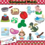 Compound Words Clip art Set 3 – Kids Approved