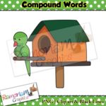 Compound Words Clip art Set 2 – Kids Approved