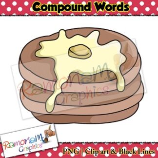 Compound Words Clip art Set 3 – Kids Approved