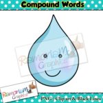 Compound Words Clipart Set 6 – Kids Approved