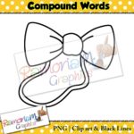 Compound Words Clipart Set 7 – Kids Approved