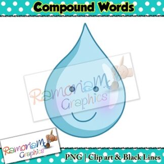Compound Words Clipart Set 6 – Kids Approved
