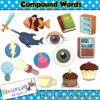 Compound Words Clip art Set 4 - RamonaM