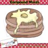 Compound Words Clip art Set 3 - RamonaM