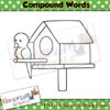 Compound Words Clip art Set 2 - RamonaM