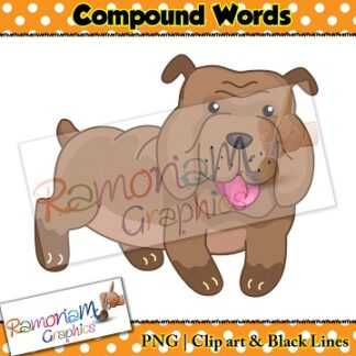 Compound Words Clipart Set 5 - RamonaM